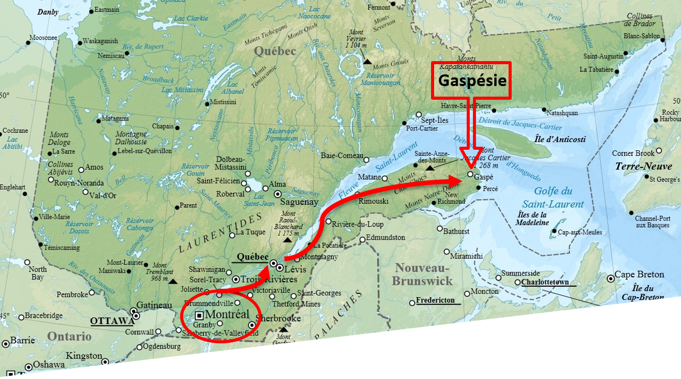 Le projet – Québec 2017