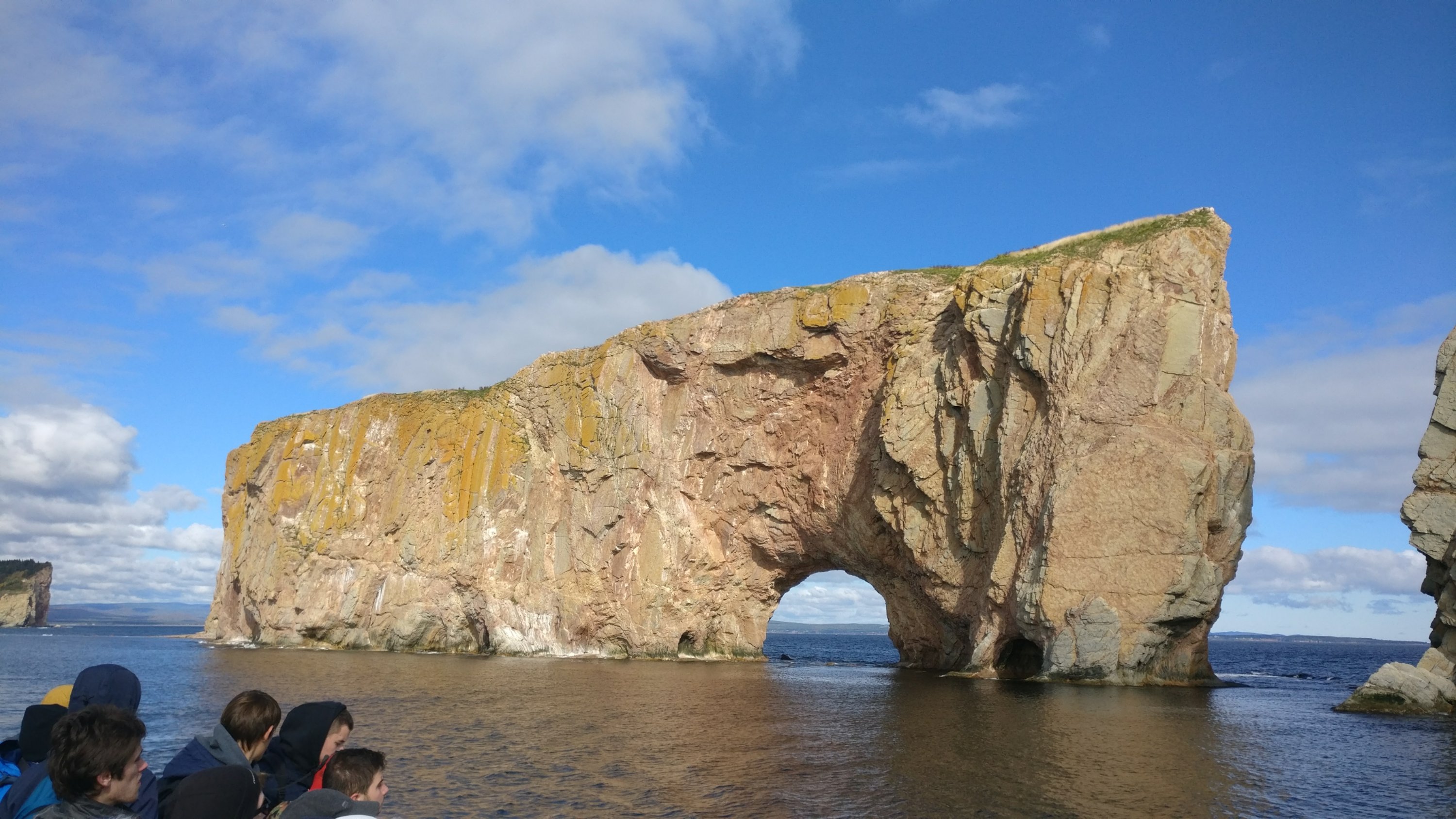 Samedi 30 septembre : Le Rocher Percé – Québec 2017